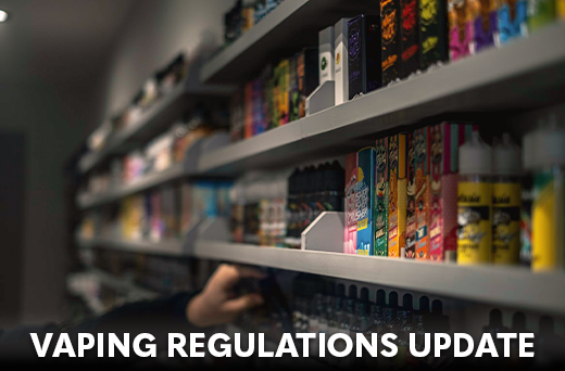 Vaping Regulations Update – VanGo Vapes