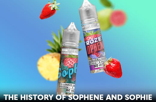 The History of Frozen Sophene and Sophie – VanGo Vapes