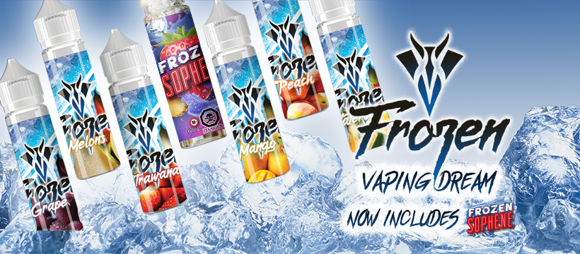 Frozen - The Journey for the perfect menthol – VanGo Vapes