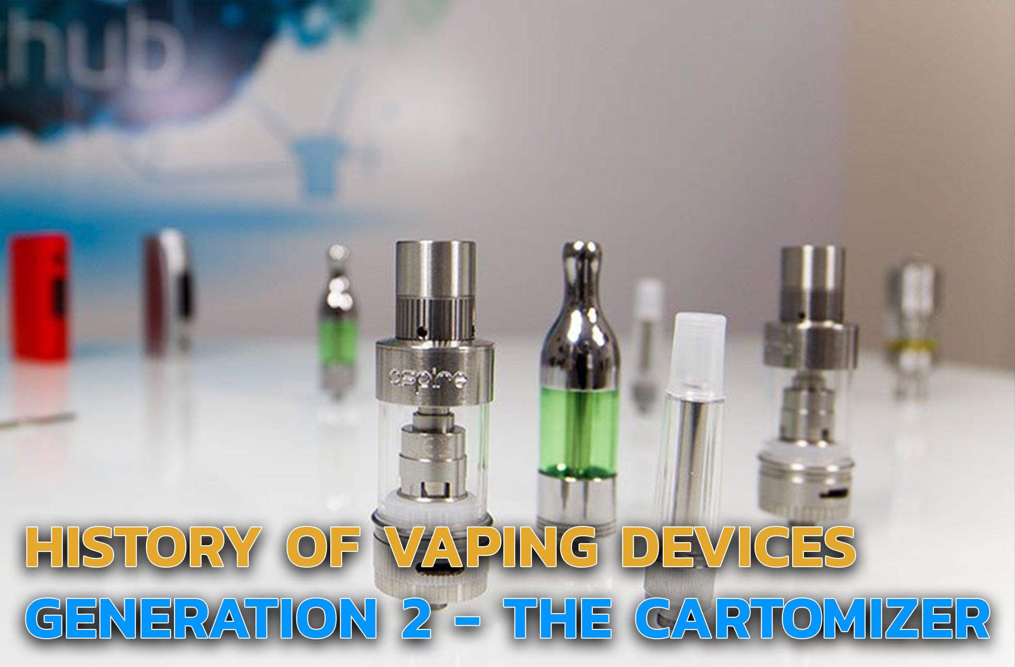 A History of the Types of Vaping Devices Part 3 – VanGo Vapes