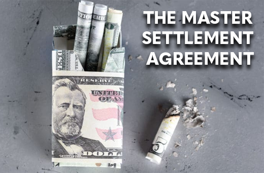 The Master Settlement Agreement – VanGo Vapes