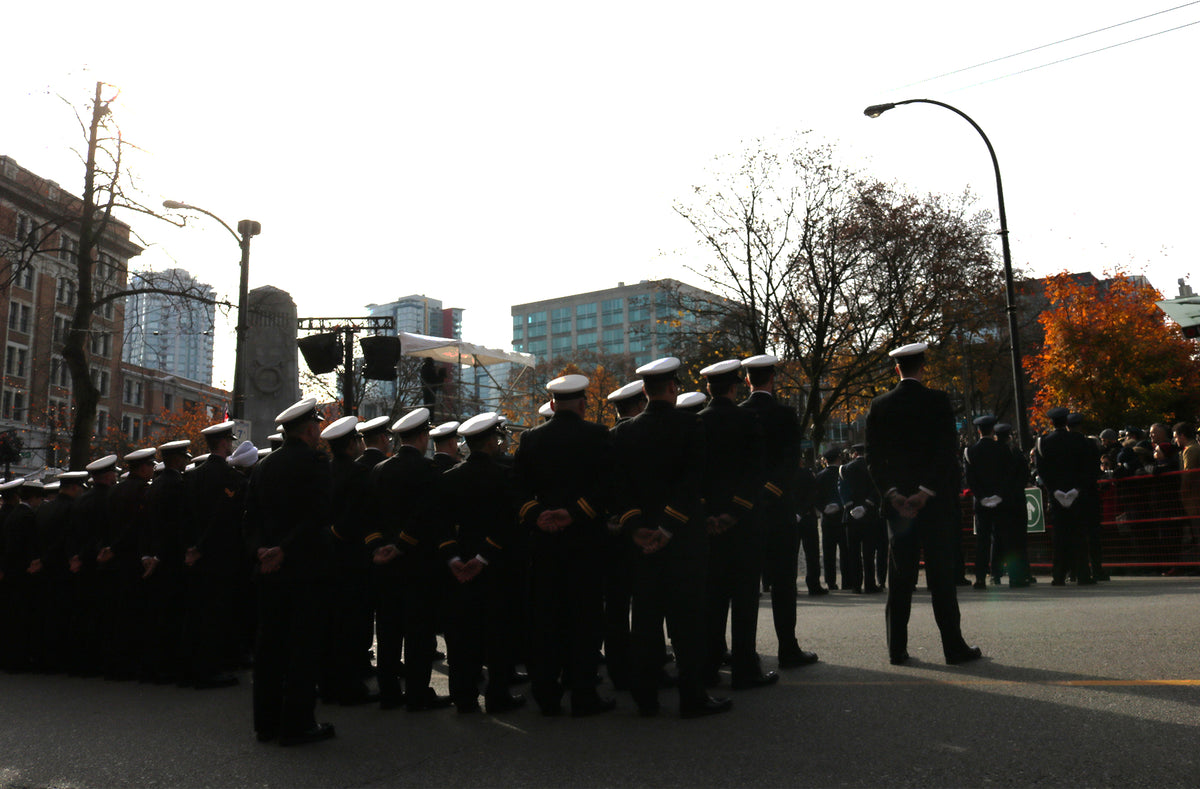 Remembrance Day & the Modern Canadian Army | VanGo Vapes