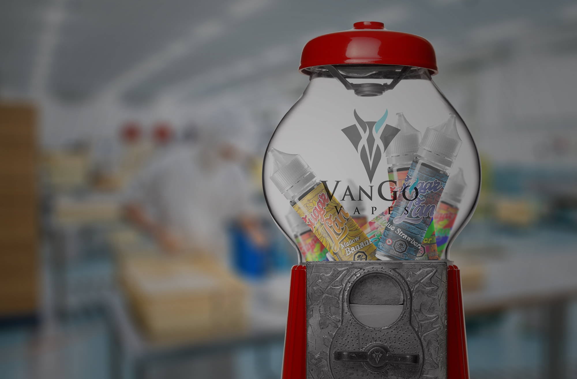 The VanGo Candy Factory | VanGo Vapes