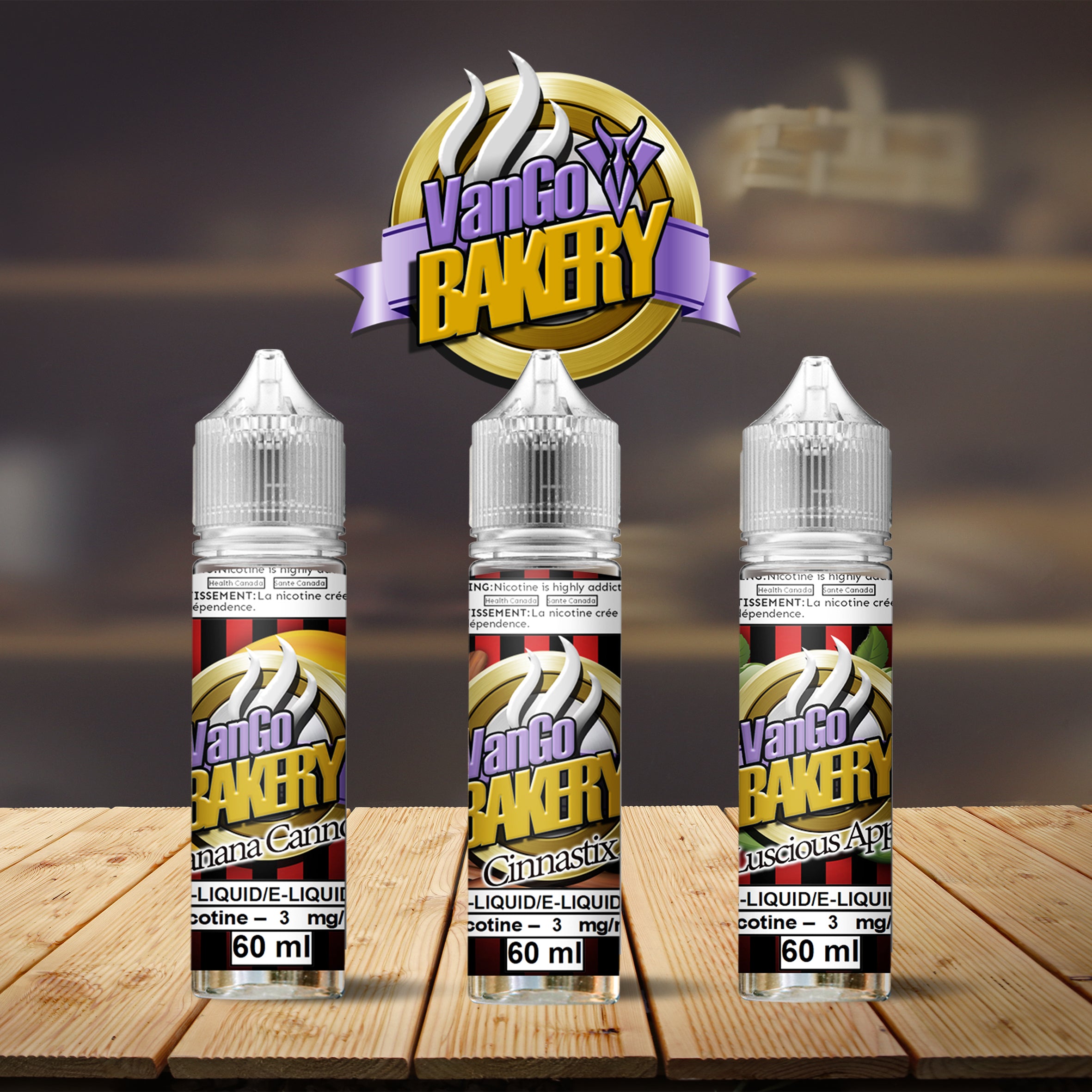 Vaping Dream - Bakery (3 Flavors) – VanGo Vapes