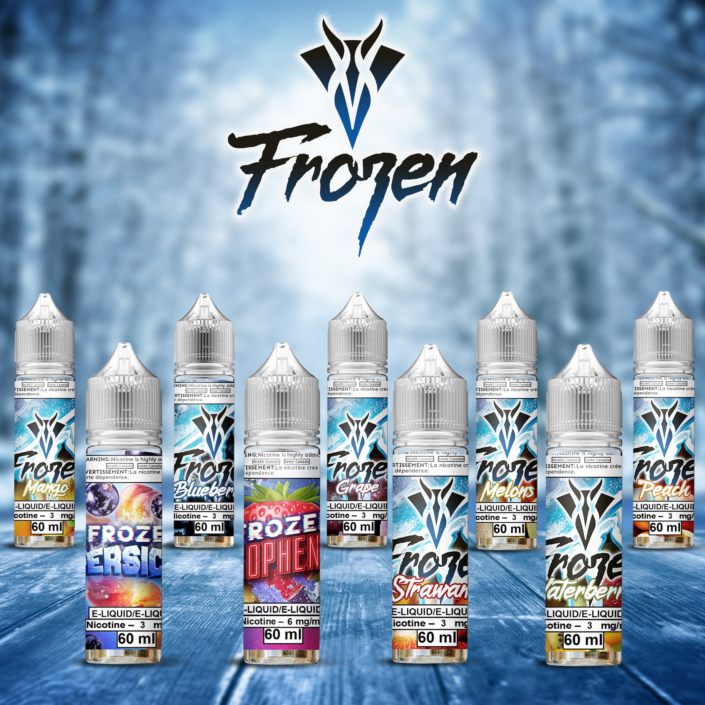 Vaping Dream - Frozen (9 Flavors) – VanGo Vapes